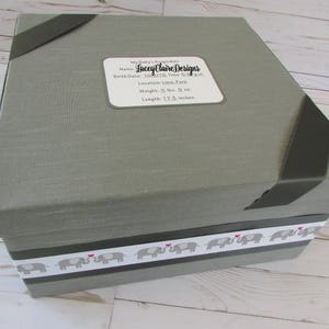 Baby Keepsake Box, Baby Memory Box, Baby Gift, Baby Shower Box ...