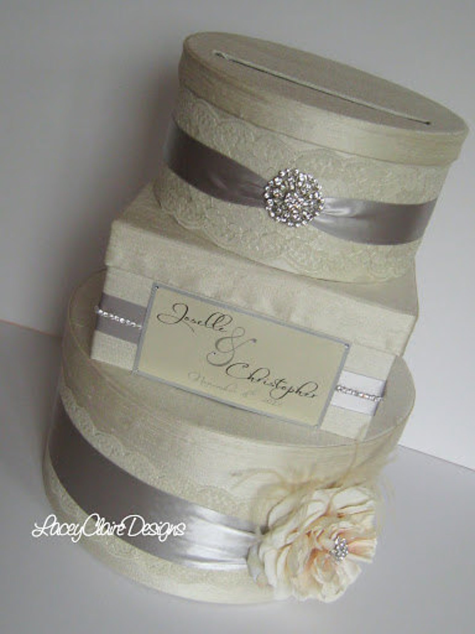 Wedding Card Box Custom Money Box Bridal Shower Money Holder - Etsy