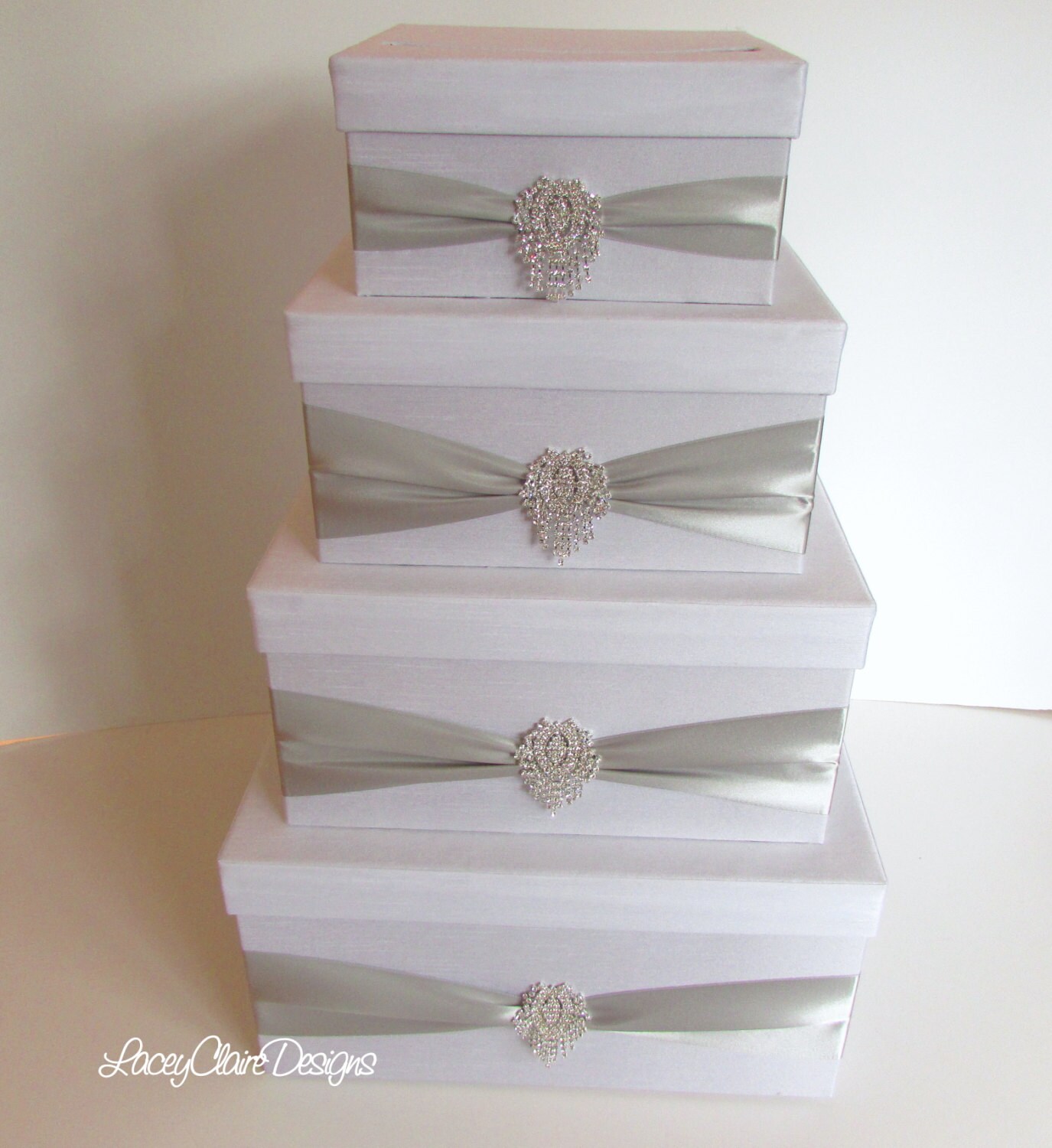 Wedding Card Box with Lid Wedding Money Box Wedding Card | Etsy