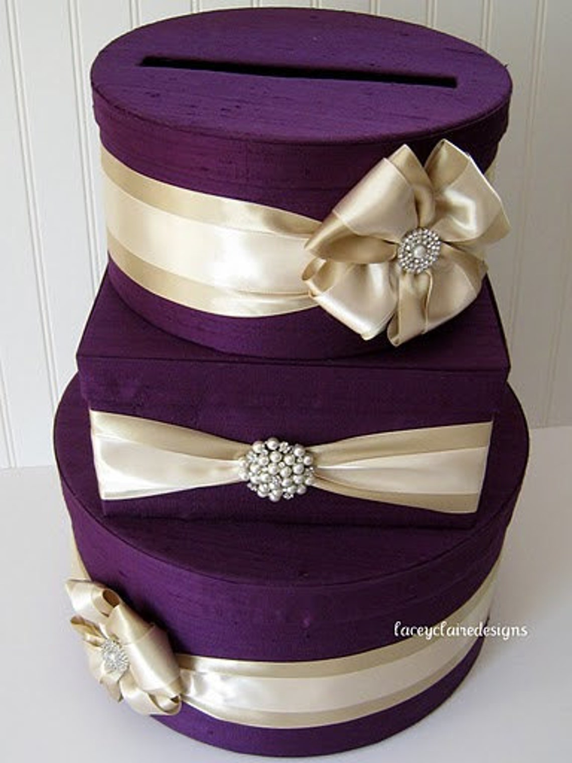 Purple Wedding Card Box Box for Cards Cards Holder Envelope - Etsy