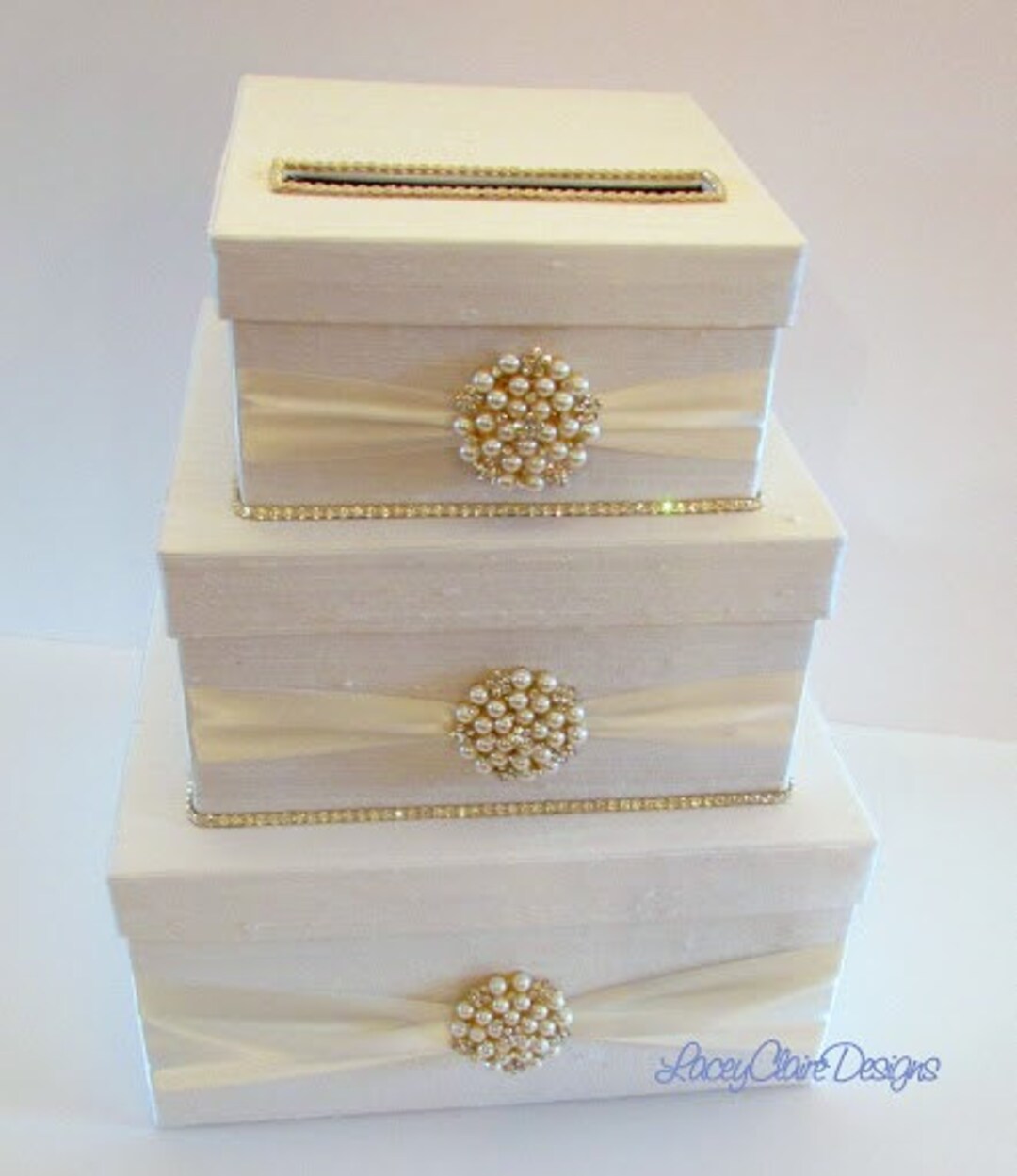 Wedding Card Box, Bling Card Box, Money Holder, Wedding Money Box ...