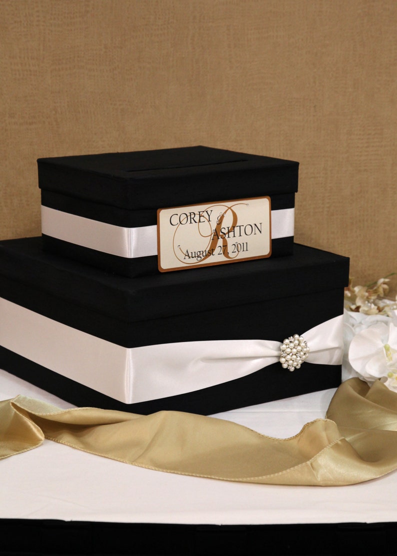 Wedding Program Box Amenities Box Favor Holder Bubble - Etsy