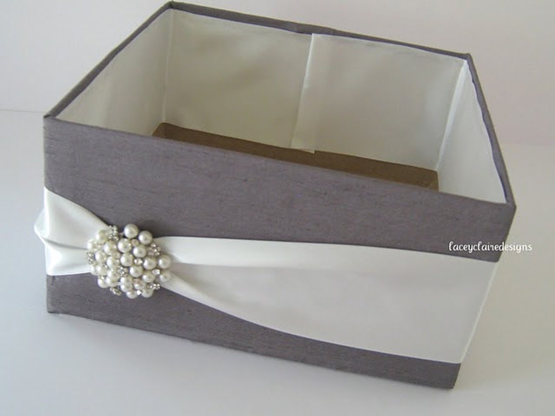 Wedding Program Box Amenities Box Favor Holder Bubble - Etsy