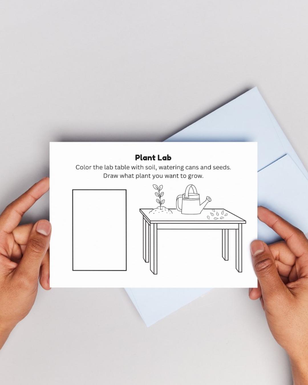 Become a Scientist - Printable Coloring & Activity Book for Curious ...