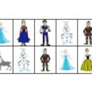 Frozen Themed Preschool Pack - Etsy