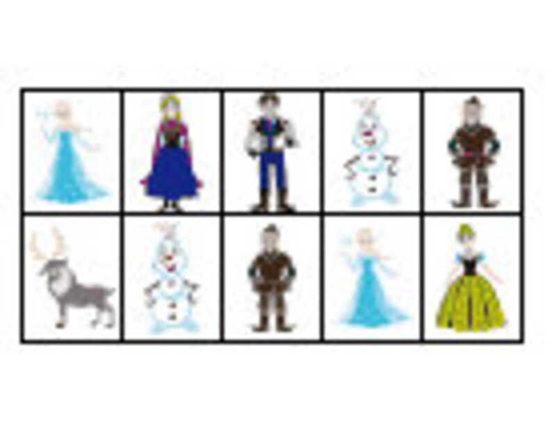Frozen Themed Preschool Pack - Etsy