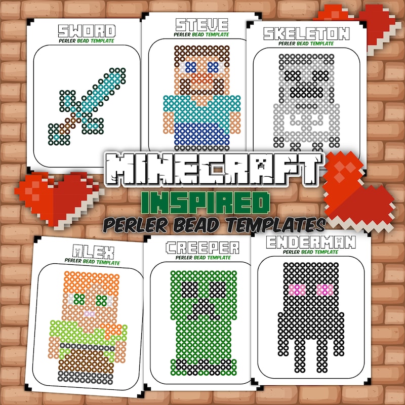 Perler Bead Pattern Book - Etsy