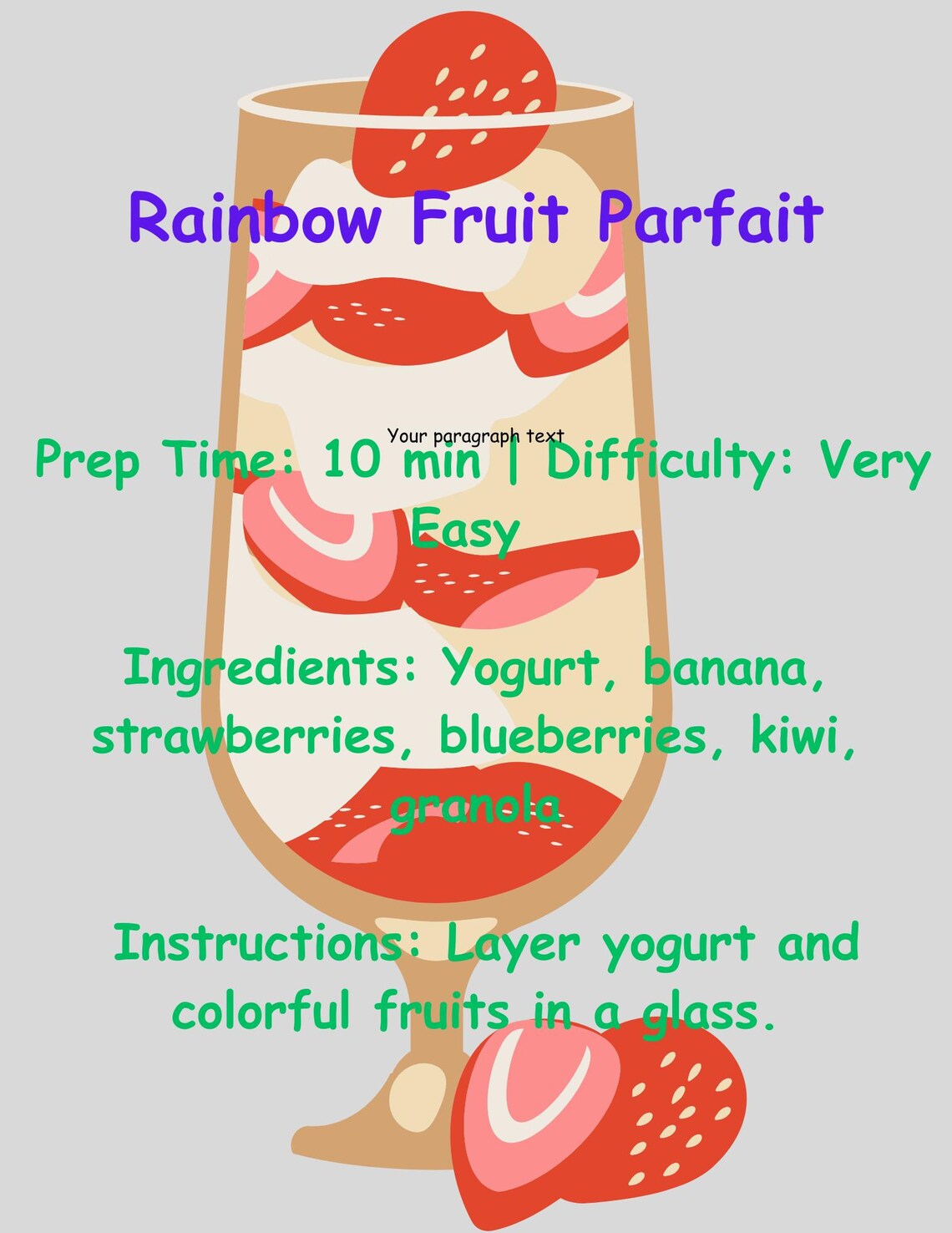 Printable Kids Recipe Book – 30 Easy & Fun Recipes - Etsy