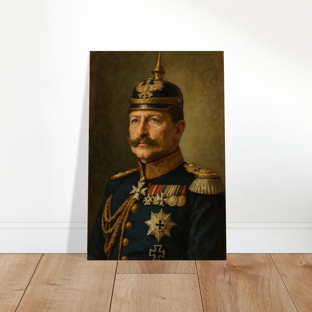 Kaiser Wilhelm II – the Last Emperor Poster - Etsy