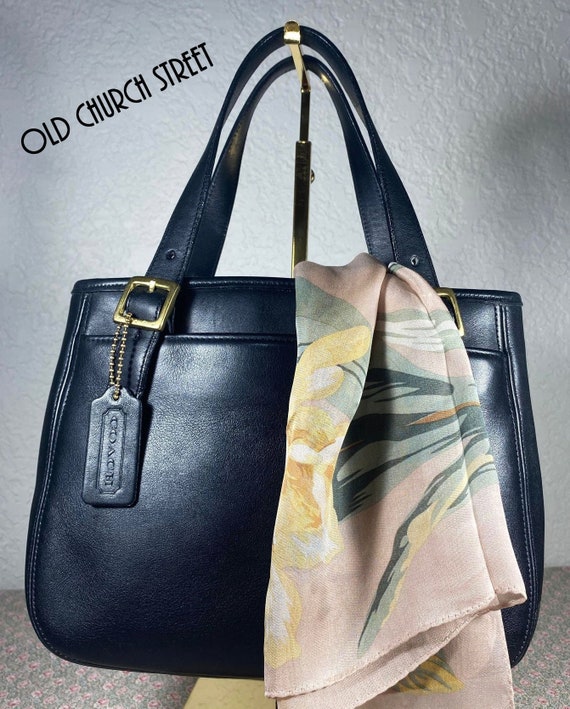 Vintage Coach Chelsea Satchel 6007 Leather Tote Handbag Purse - Etsy