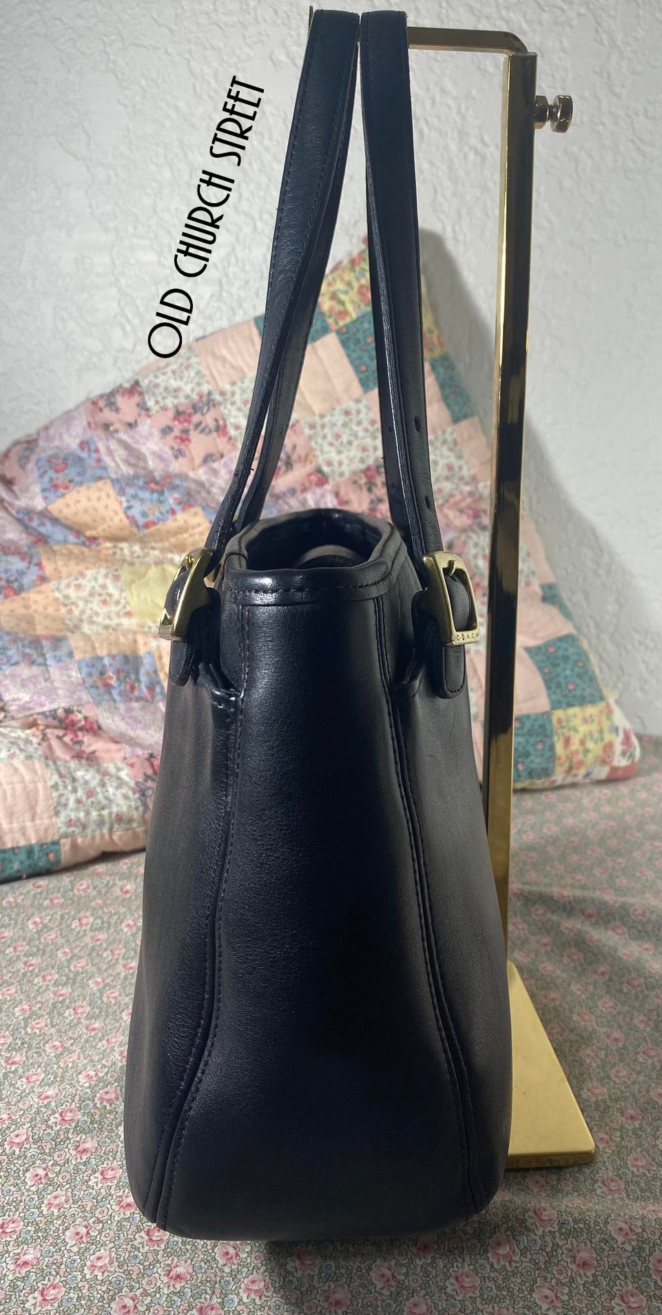 Vintage Coach Chelsea Satchel 6007 Leather Tote Handbag Purse Bag ...