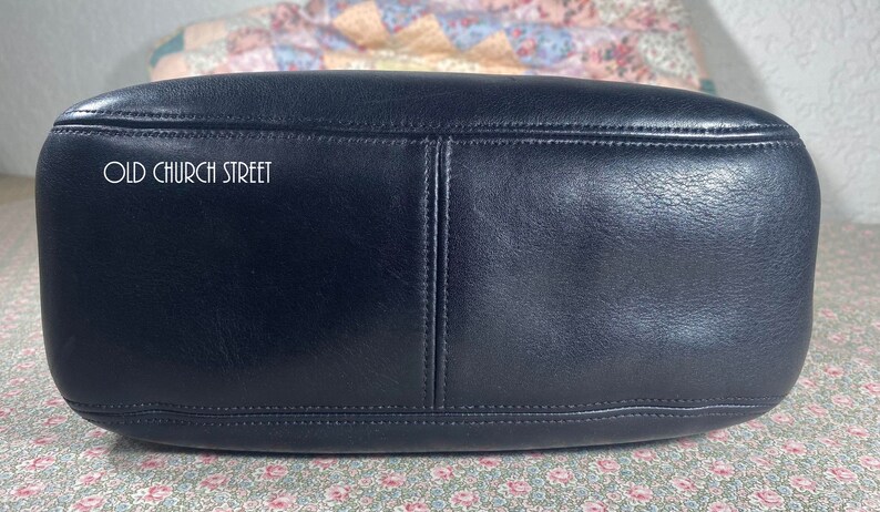 Vintage Coach Chelsea Satchel 6007 Leather Tote Handbag Purse Bag ...