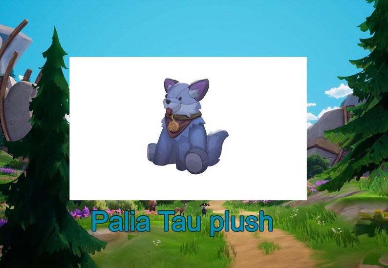 Palia Tau Plush - Etsy