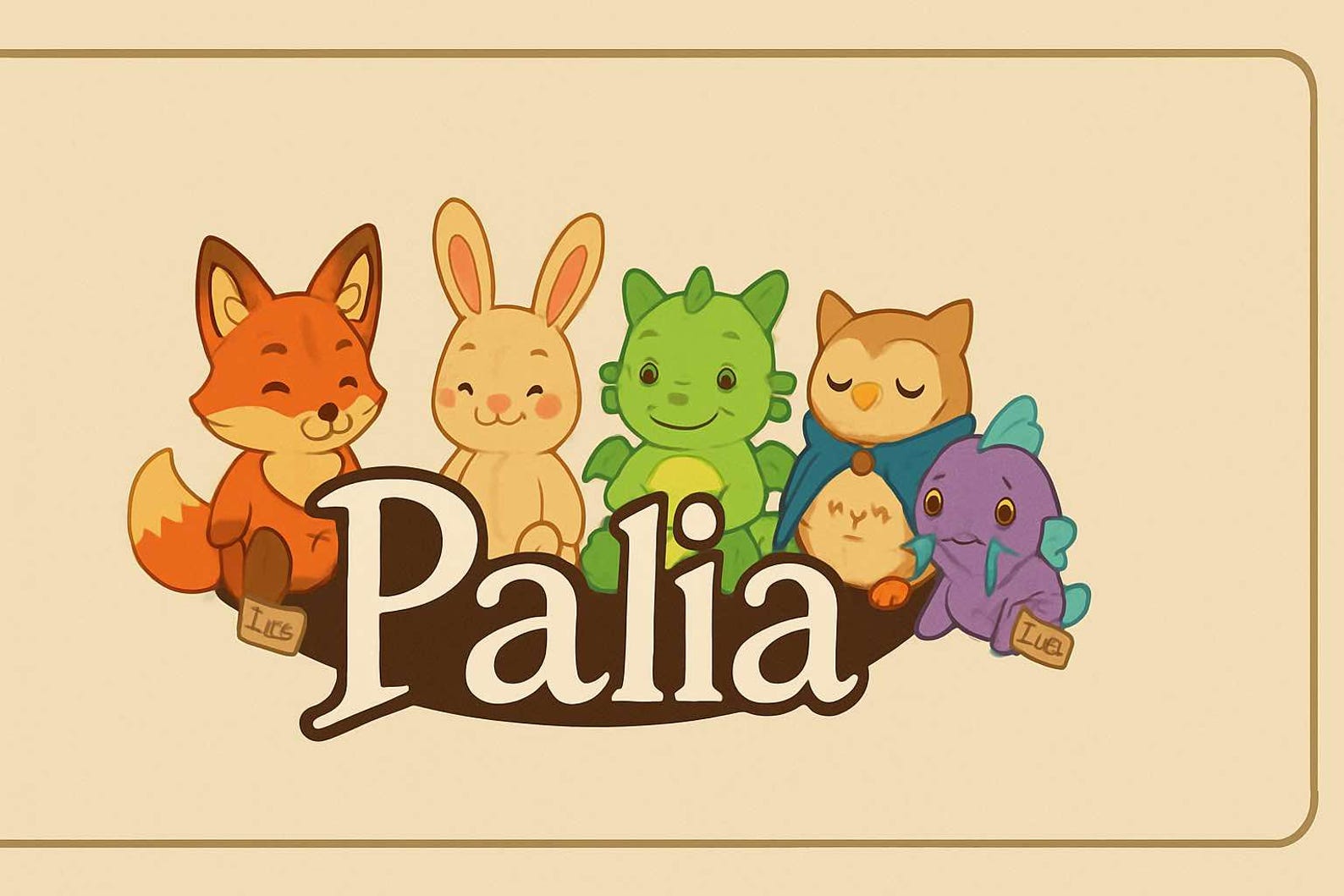 Palia Plushies Any (custom Order) - Etsy