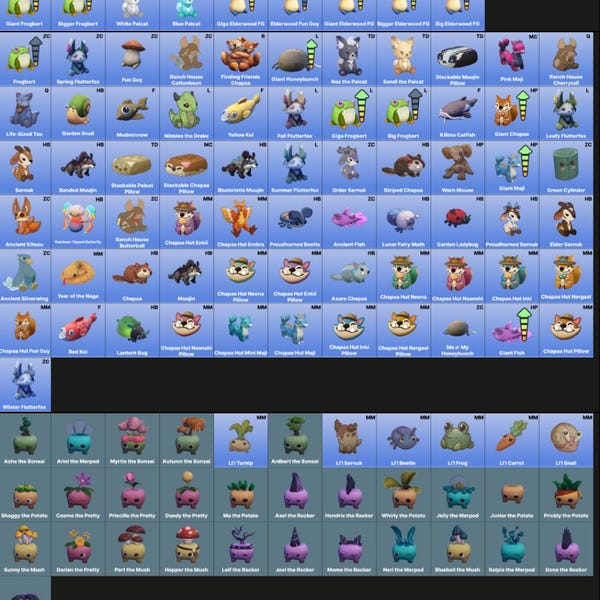 Palia Plushies - Etsy