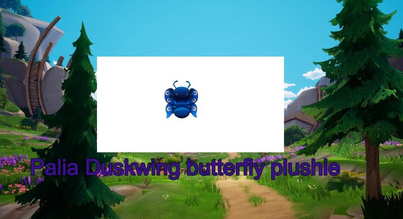 Palia Duskwing Butterfly Plushie - Etsy