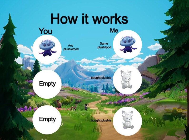 Palia Duskwing Butterfly Plushie - Etsy