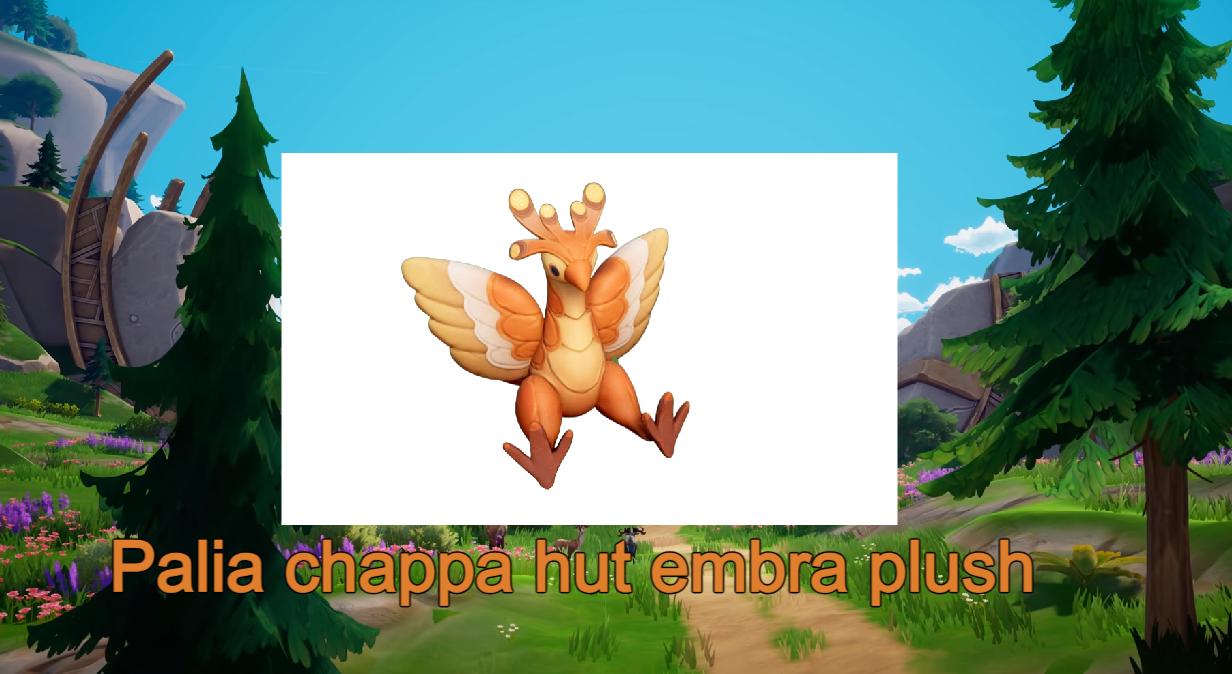 Palia Chappa Hut Embra Plush - Etsy