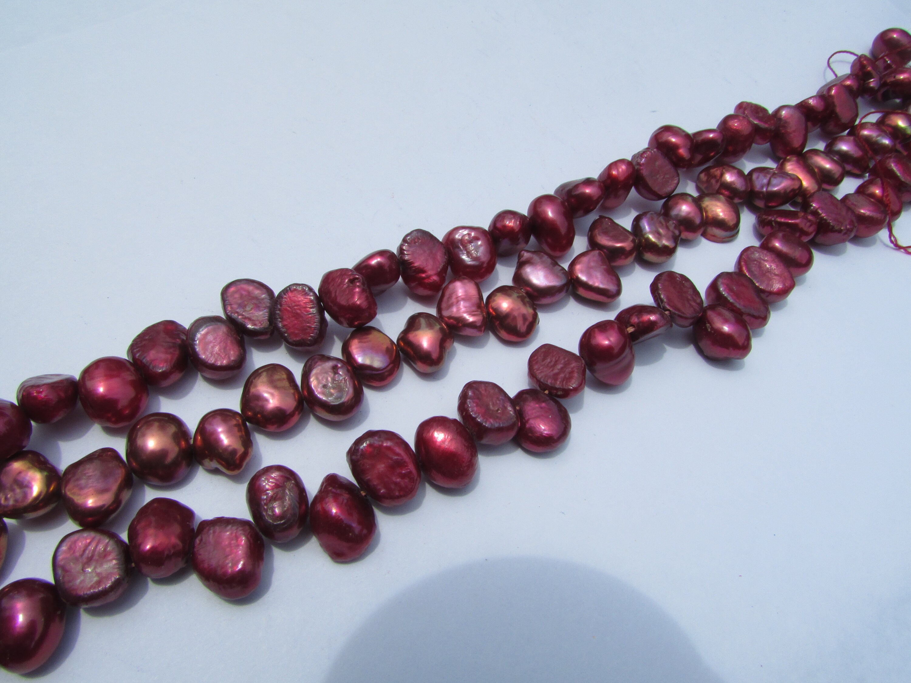 Reddish Purple Pearl,purple Pearl,freshwater Pearl,purple Lavender ...