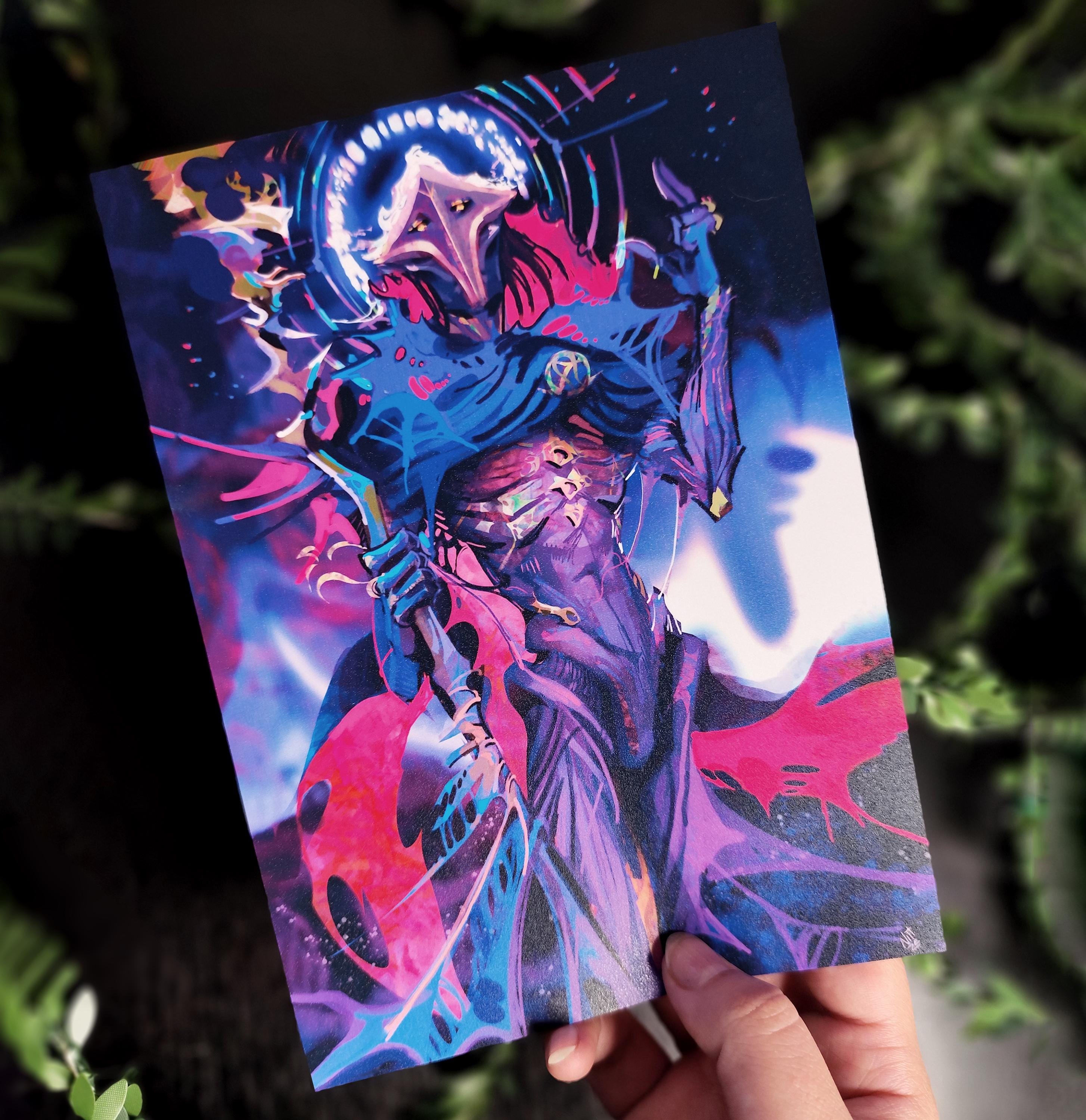 Herald Viktor Arcane Print - Etsy