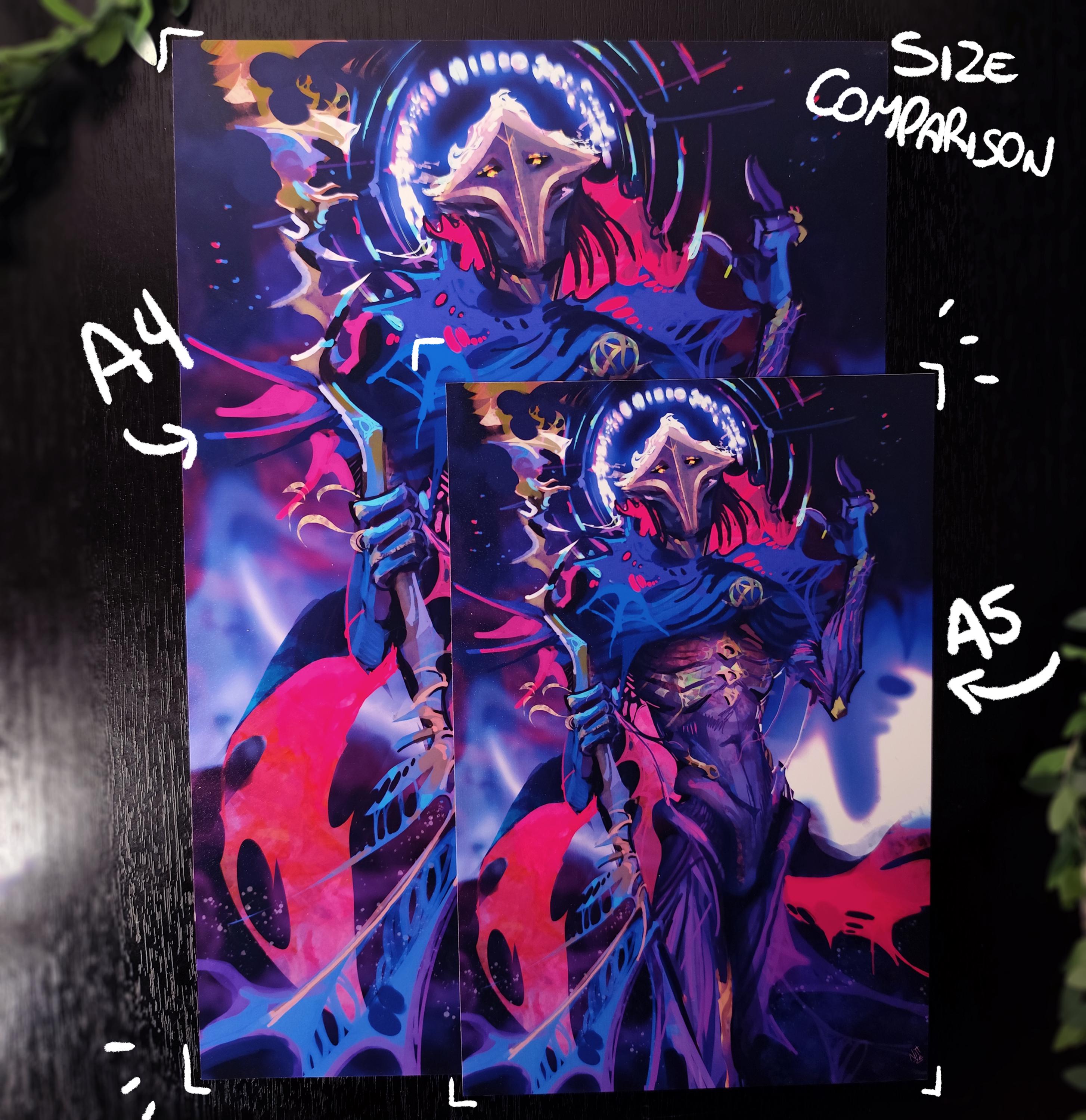 Herald Viktor Arcane Print - Etsy