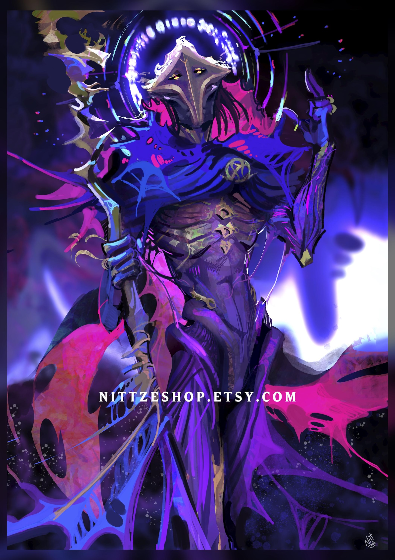 Herald Viktor Arcane Print - Etsy