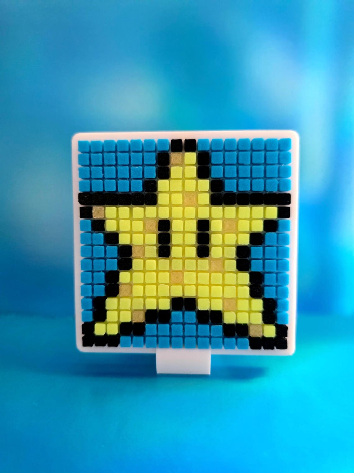 3D Star Pixel Art Puzzle - Etsy