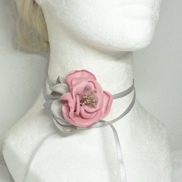 Flower Choker - Etsy