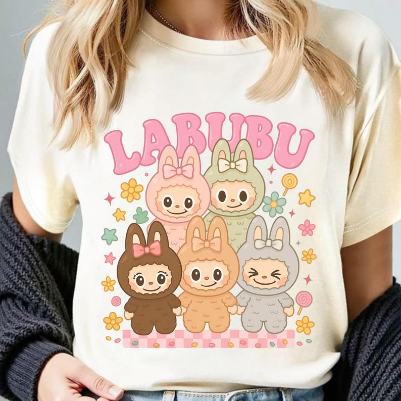 Labubu Png, Kawaii Monsters Cliparts, Labubu Design, Labubu Character ...