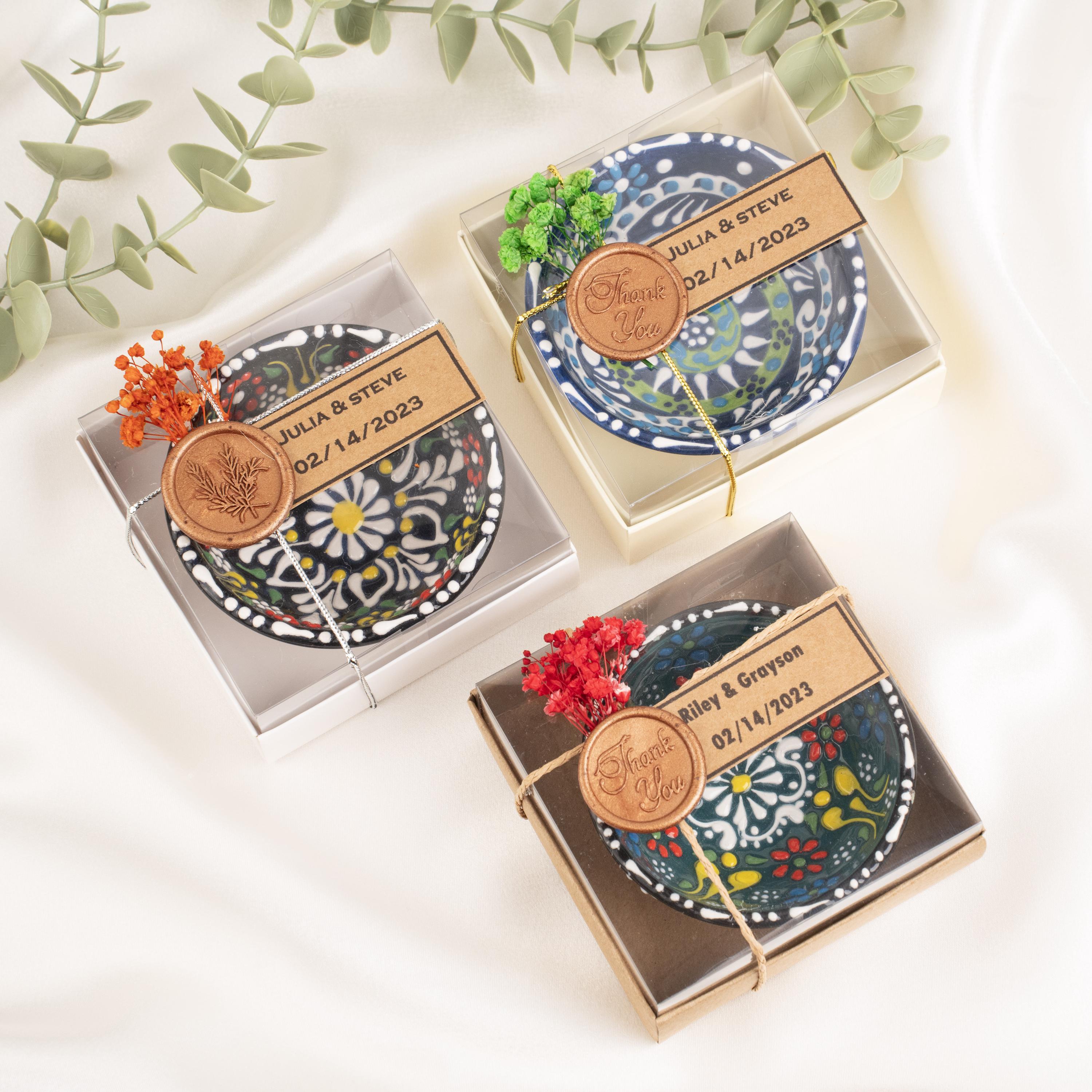 Wedding Favors for Guests Bowl Cini Ceramic Handmade Gifts ...