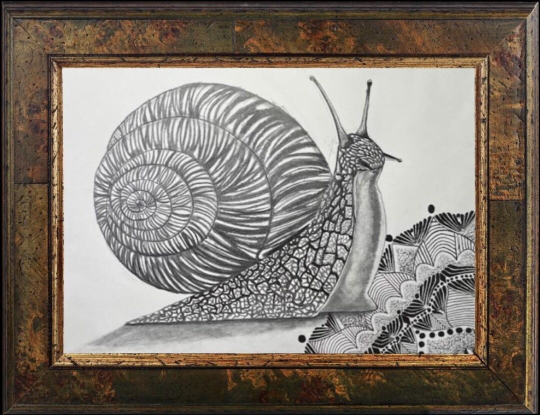 Unique Charcoal Drawing Prints - Procreate Stamps - Large Wall Art ...