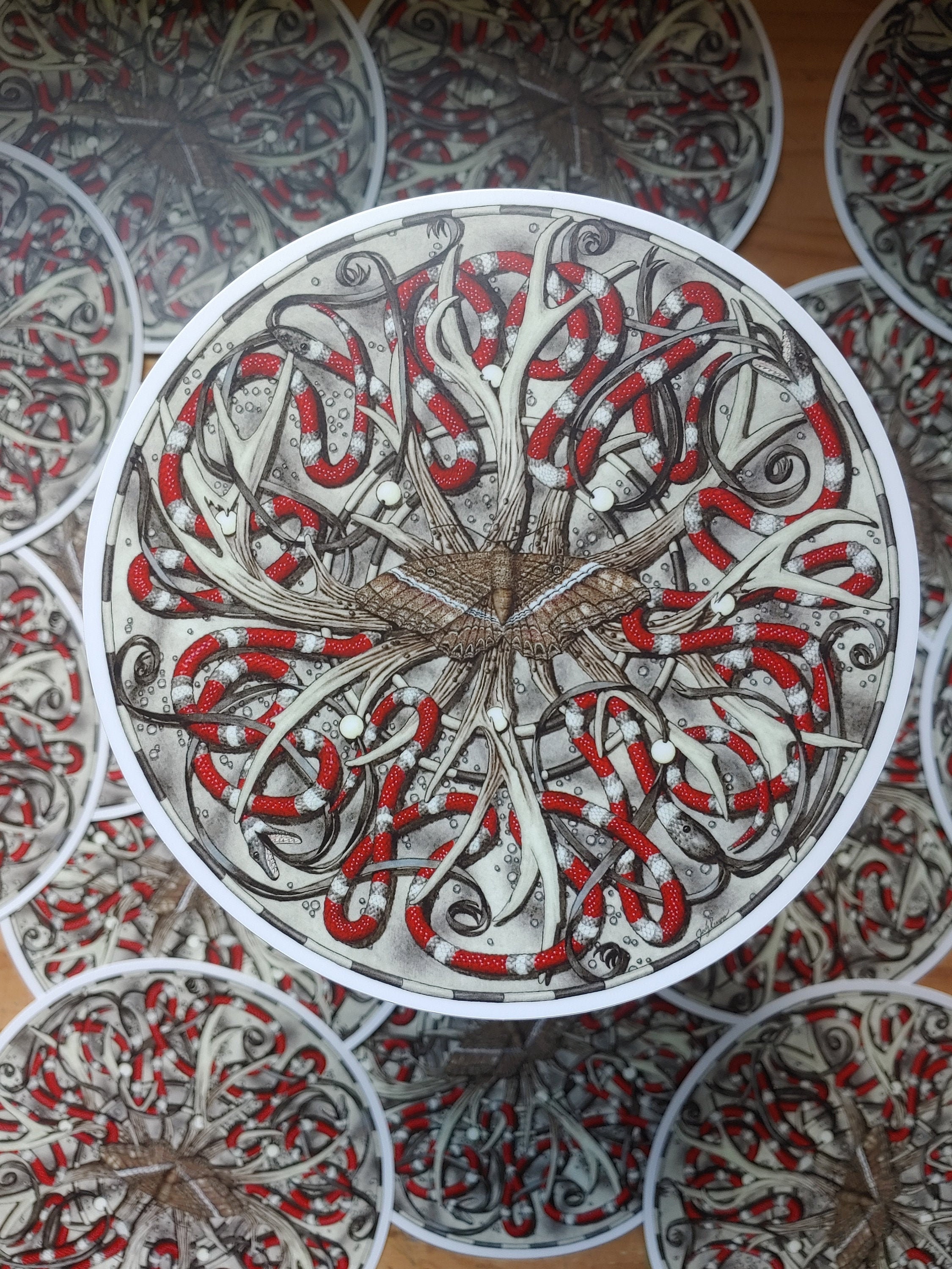 6x6 Perspective Sticker - Etsy