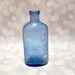 Vintage Blue Milk of Magnesia Bottle 1906 - Etsy