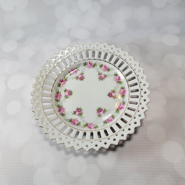 Lace Edge Plate - Etsy