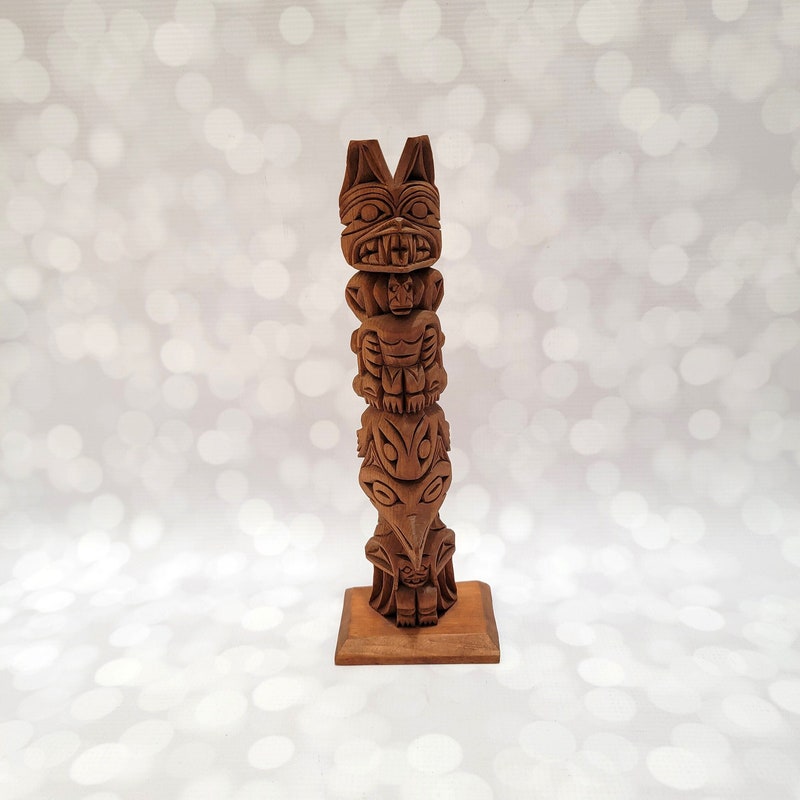 Totem - Etsy