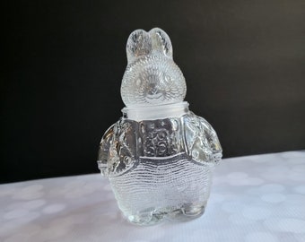 Glass Bunny | Etsy