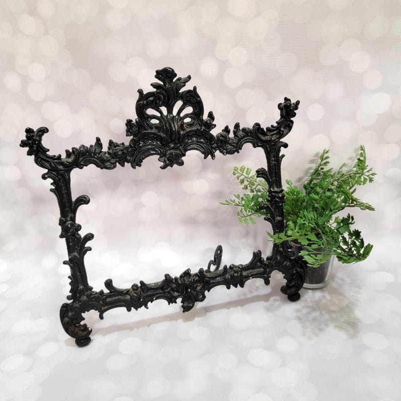 Wrought Iron Frame - Etsy