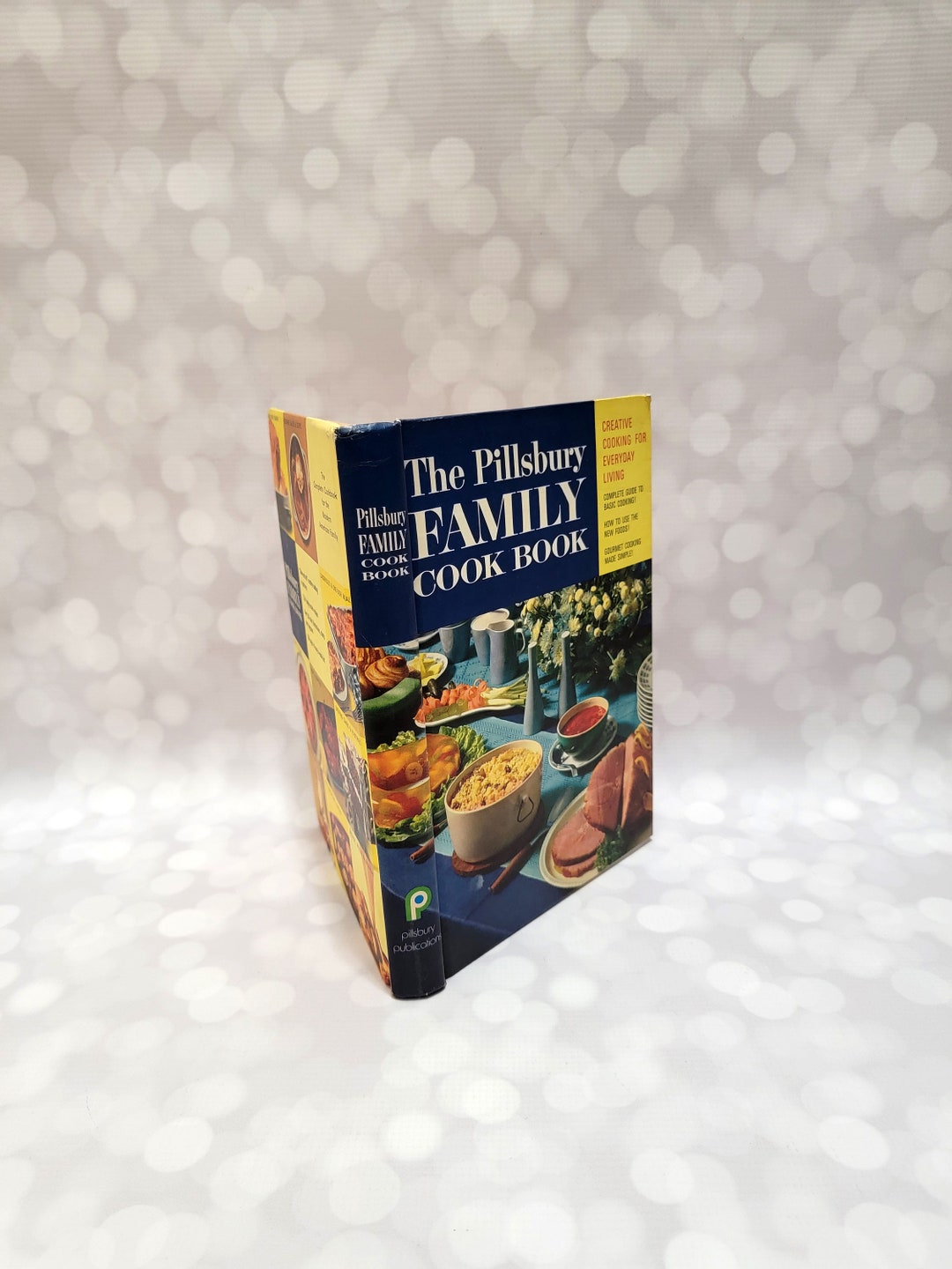 1969 the Pillsbury Family Cook Book - Etsy