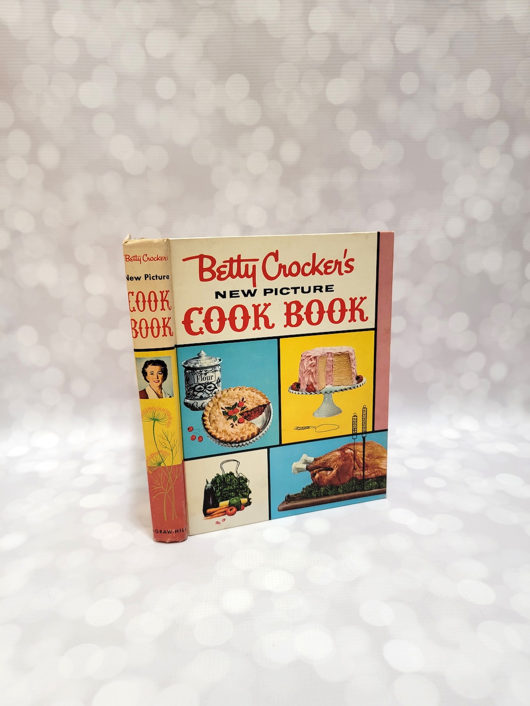 Betty Crocker's New Picture Cook Book 1961 First Edition Second ...