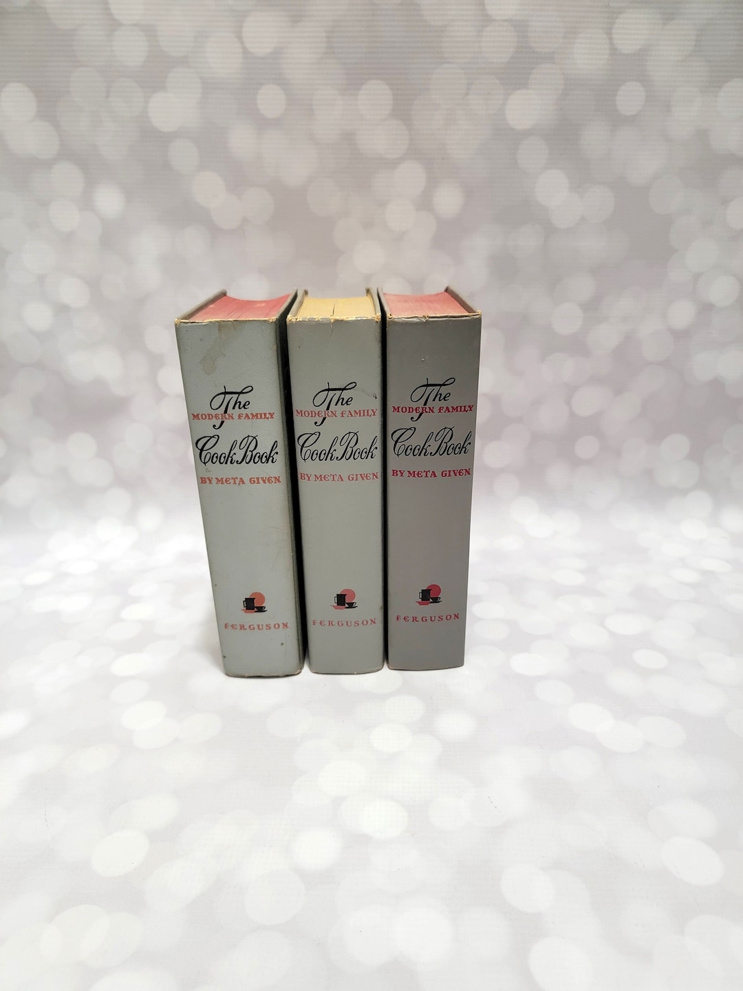 1953 Meta Given's Modern Family Cookbook - Etsy