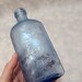 Vintage Blue Milk of Magnesia Bottle 1906 - Etsy