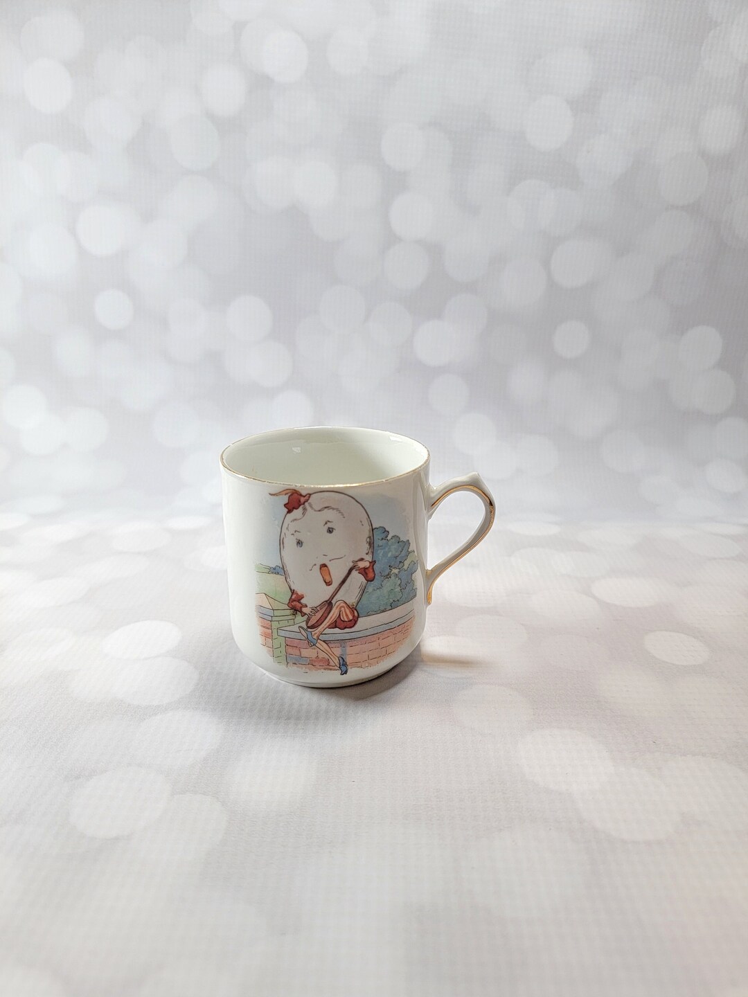Humpty Dumpty Vintage Cup - Etsy