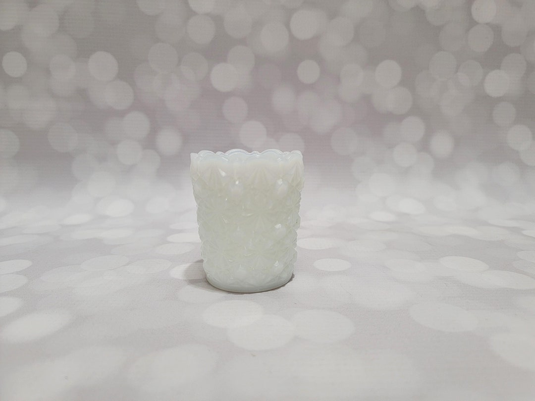 Milk Glass Westmoreland Toothpick Holder - Etsy
