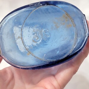 Vintage Blue Milk of Magnesia Bottle 1906 - Etsy