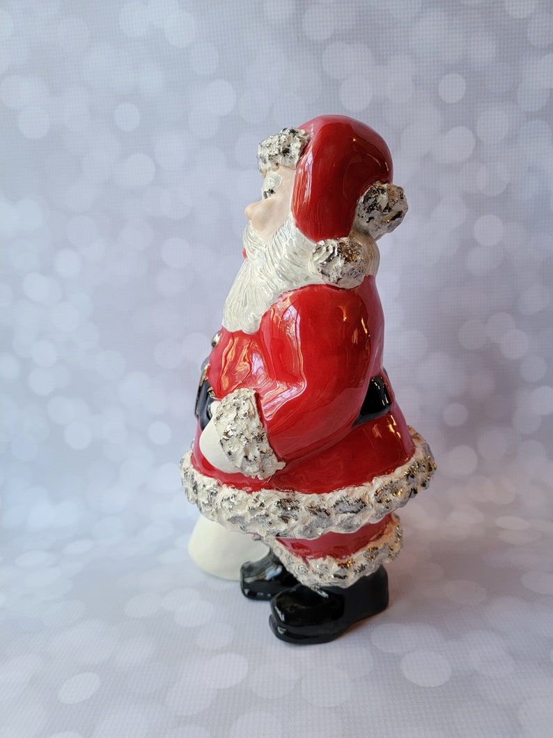 1948 Santa Planter Jamar Mallory Vintage Christmas - Etsy