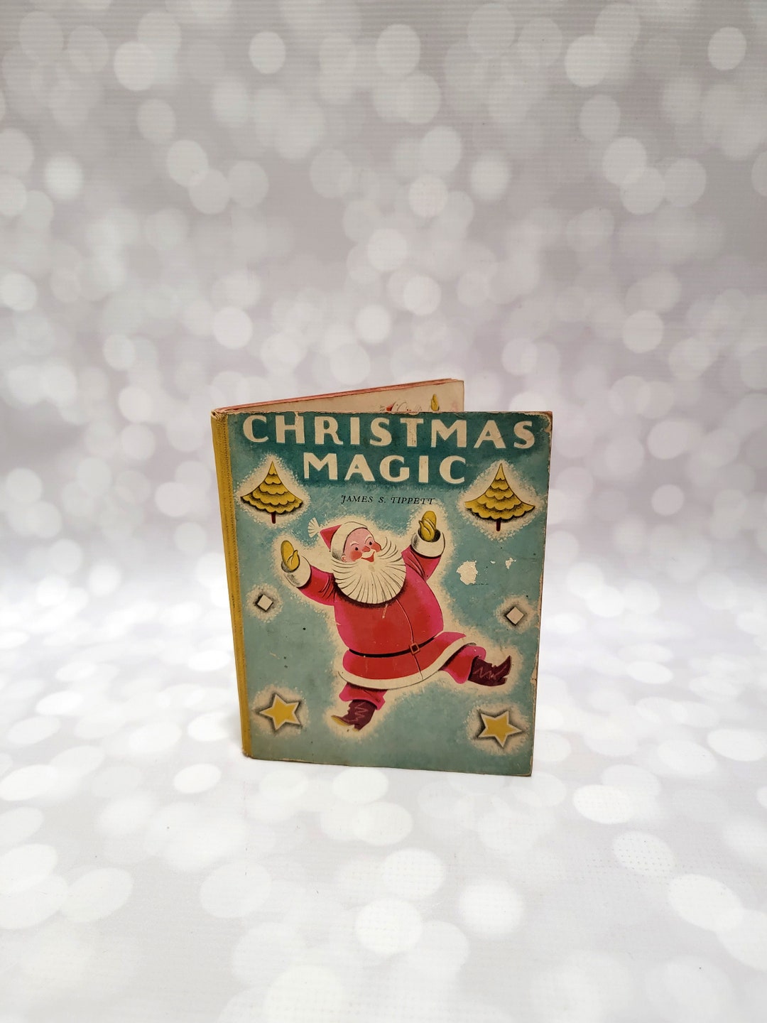 1944 Christmas Magic Book - Etsy