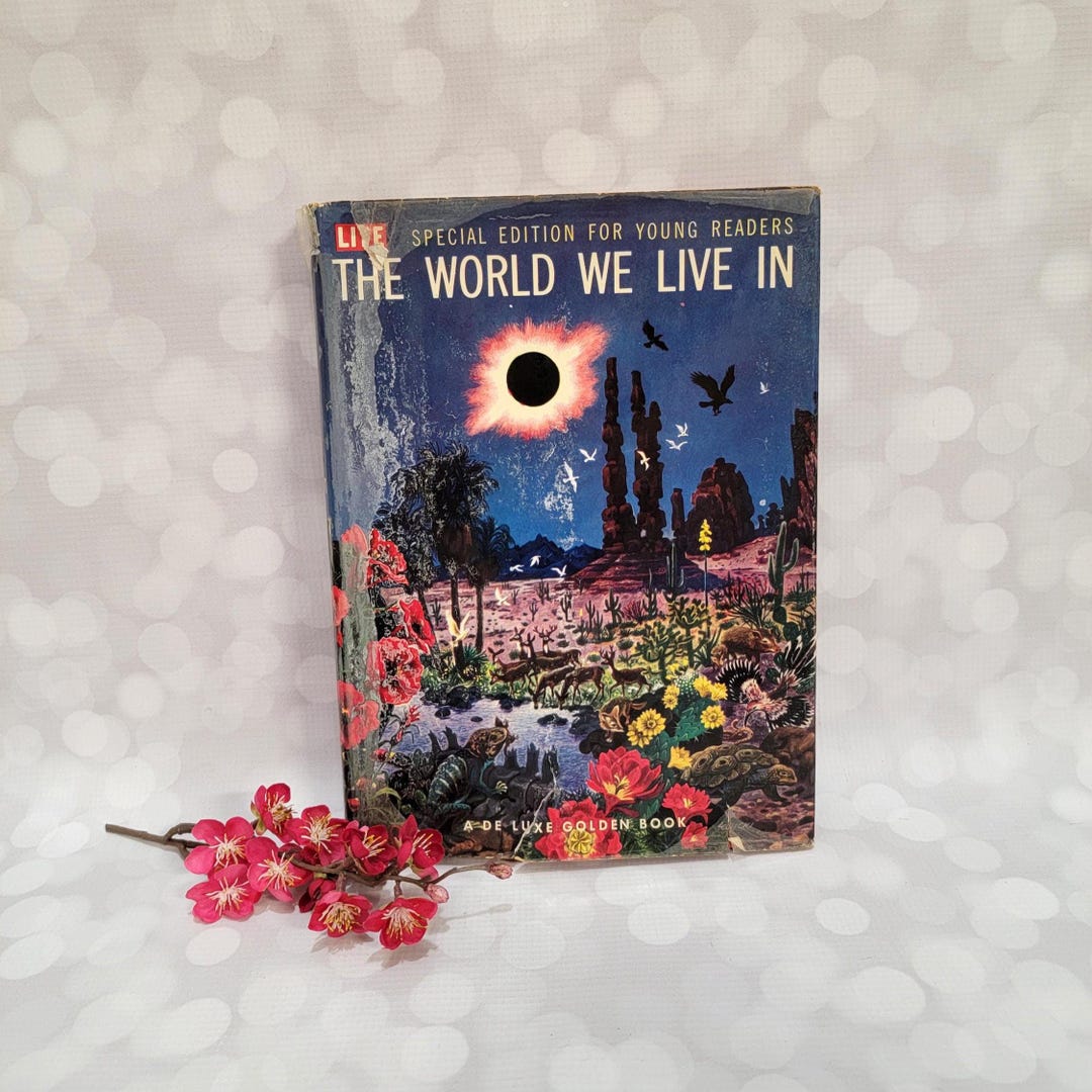 1956 Life the World We Live in Special Edition for Young Readers Book ...