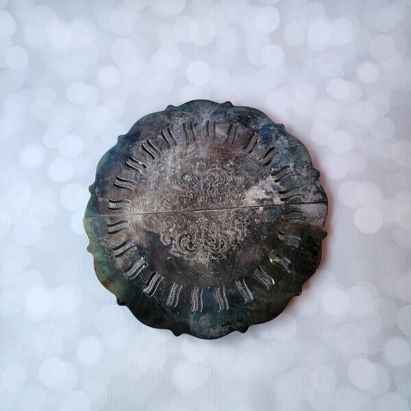 Silver Trivet - Etsy
