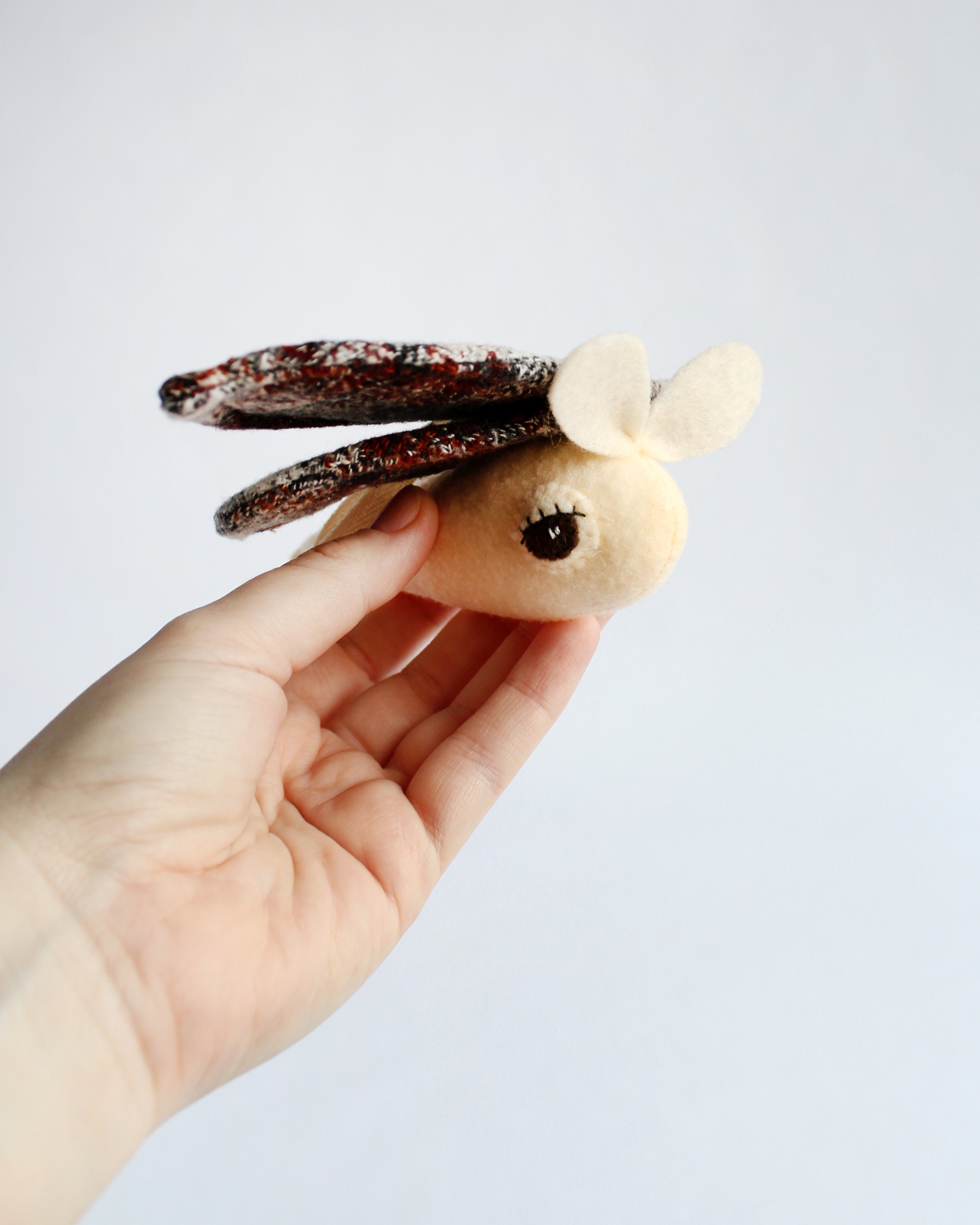 Brown Moth Christmas Ornament Woodland Holiday Decor - Etsy UK