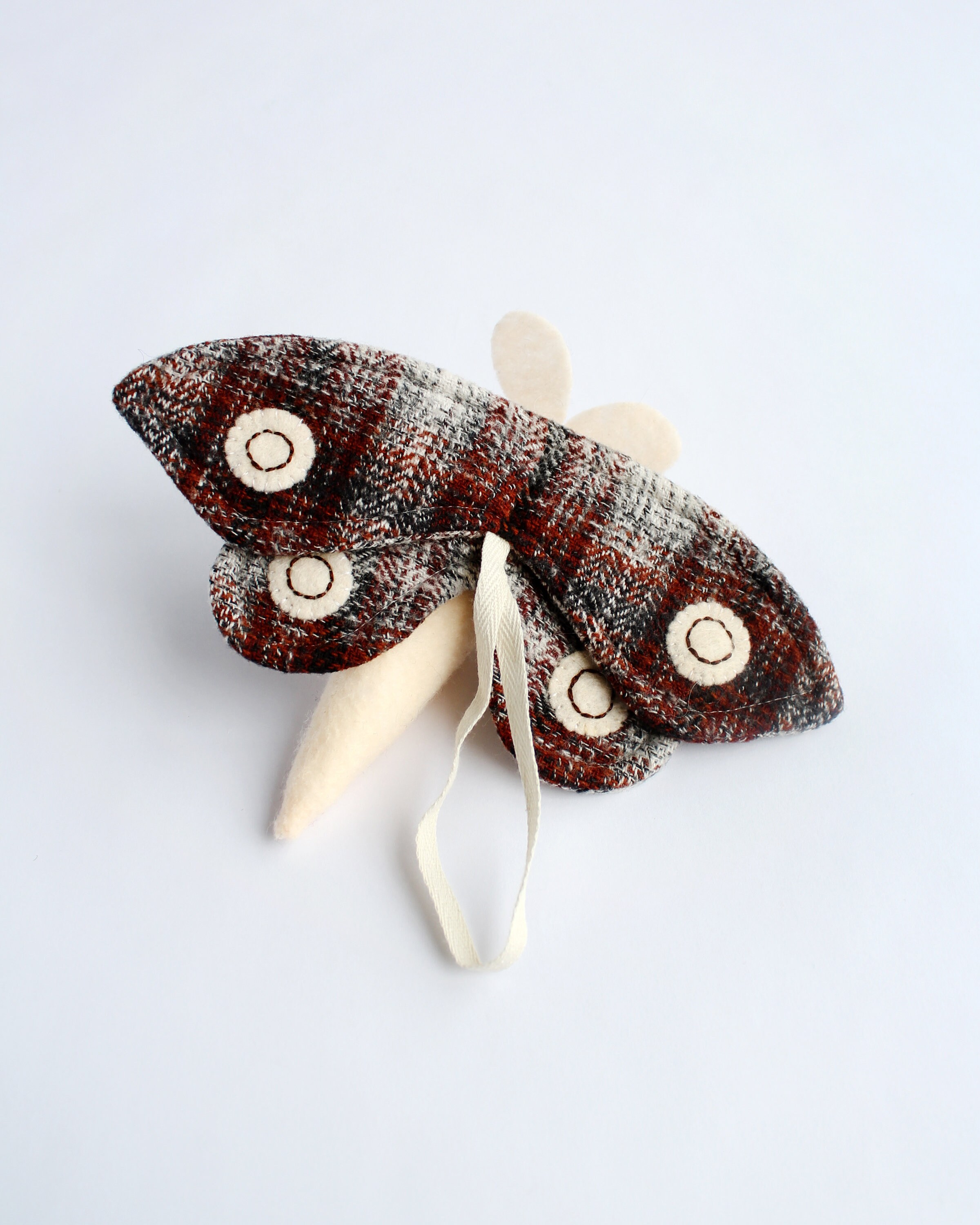 Brown Moth Christmas Ornament Woodland Holiday Decor - Etsy UK